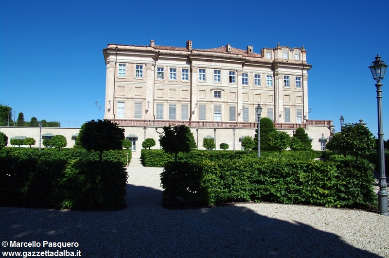 ANTEPRIMA Gazzetta d'Alba nel Castello di Guarene ristrutturato