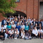 L'attrice statunitense Michelle Rodriguez in vacanza a Monforte