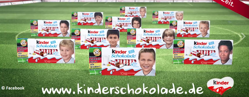 Una festa per Kinder, marchio Ferrero, che compie 50 anni