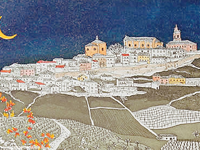 Nella Cantina comunale di La Morra espone Pierflavio Gallina