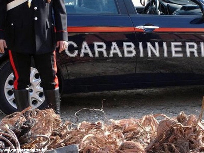 carabinieri-sequestrano-rame - Gazzetta d'Alba - Dal 1882 il ...