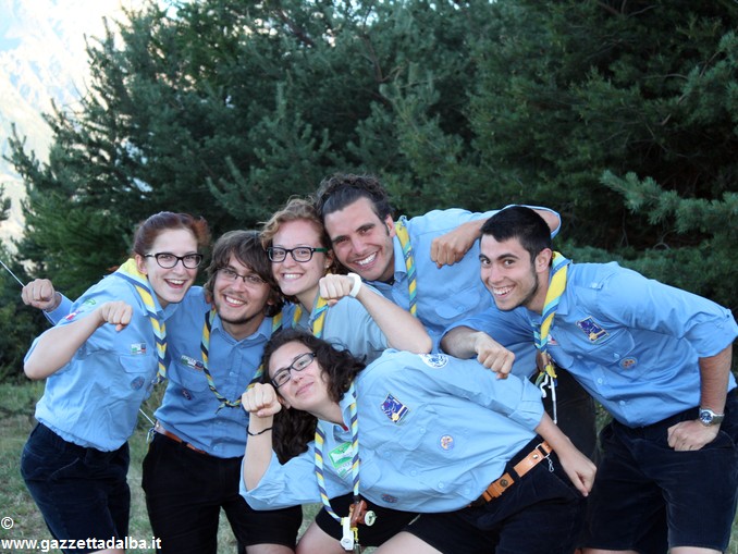 Gli scout si preparano a festeggiare il primo centenario