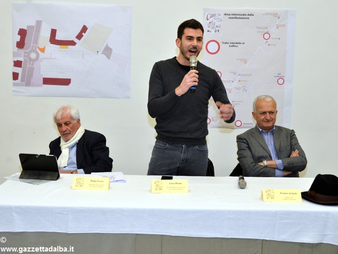 Cantè j'euv presentazione Da sx Beppe Vezza-Luca Bruno-Franco Artusio 1 ...