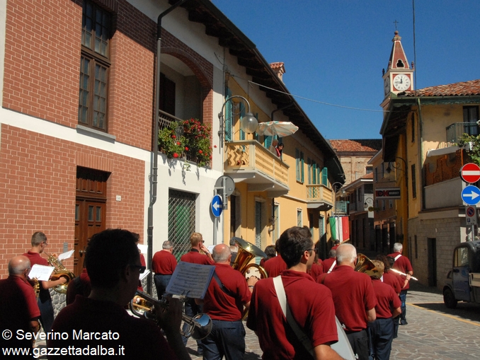 Narzole, festa di san Bernardo e Palio dei borghi