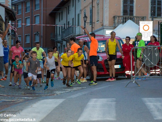 Oltre 150 podisti per una Corri Montà oltre le attese