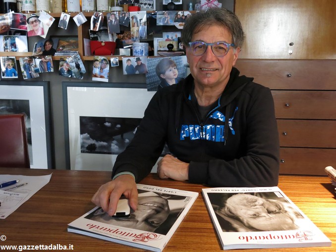 Bruno Murialdo unico italiano all’esposizione fotografica di Rauschenberg