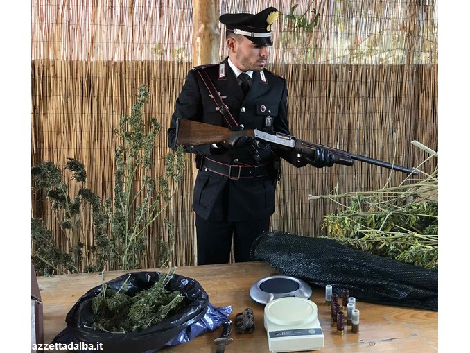 Carabinieri droga a Somano - Gazzetta d'Alba - Dal 1882 il settimanale ...