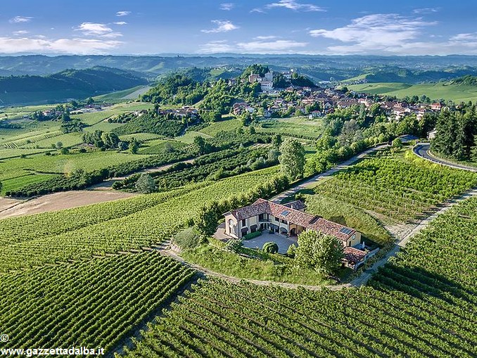 Quella volta che George Clooney soggiornò a Cascina Cortine a Guarene