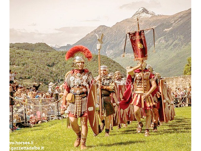 Eventi al museo Eusebio: la Legio Augusta è di guarnigione ad Alba Pompeia