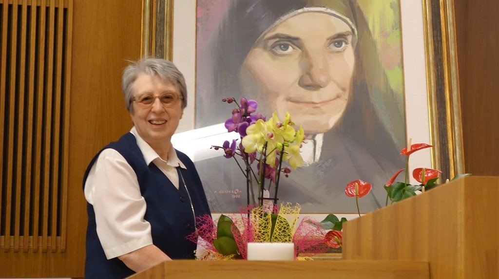 Suor Anna Caiazza eletta superiora generale delle Figlie di San Paolo