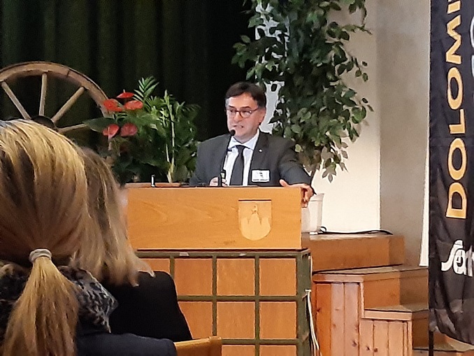 Roberto Cerrato ha partecipato al Dolomiti Forum Unesco 2019