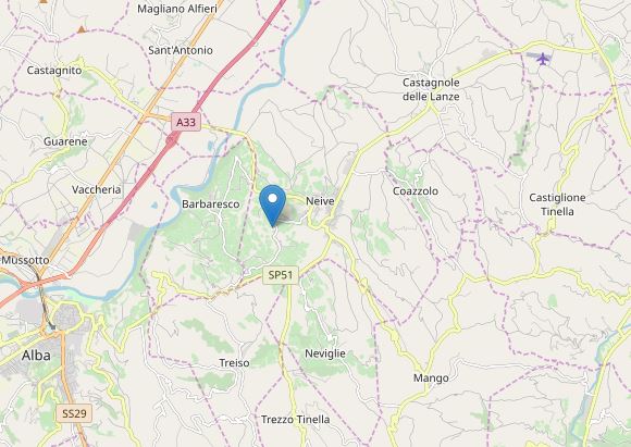 mappa-terremoto-neive - Gazzetta d'Alba - Dal 1882 il settimanale di ...