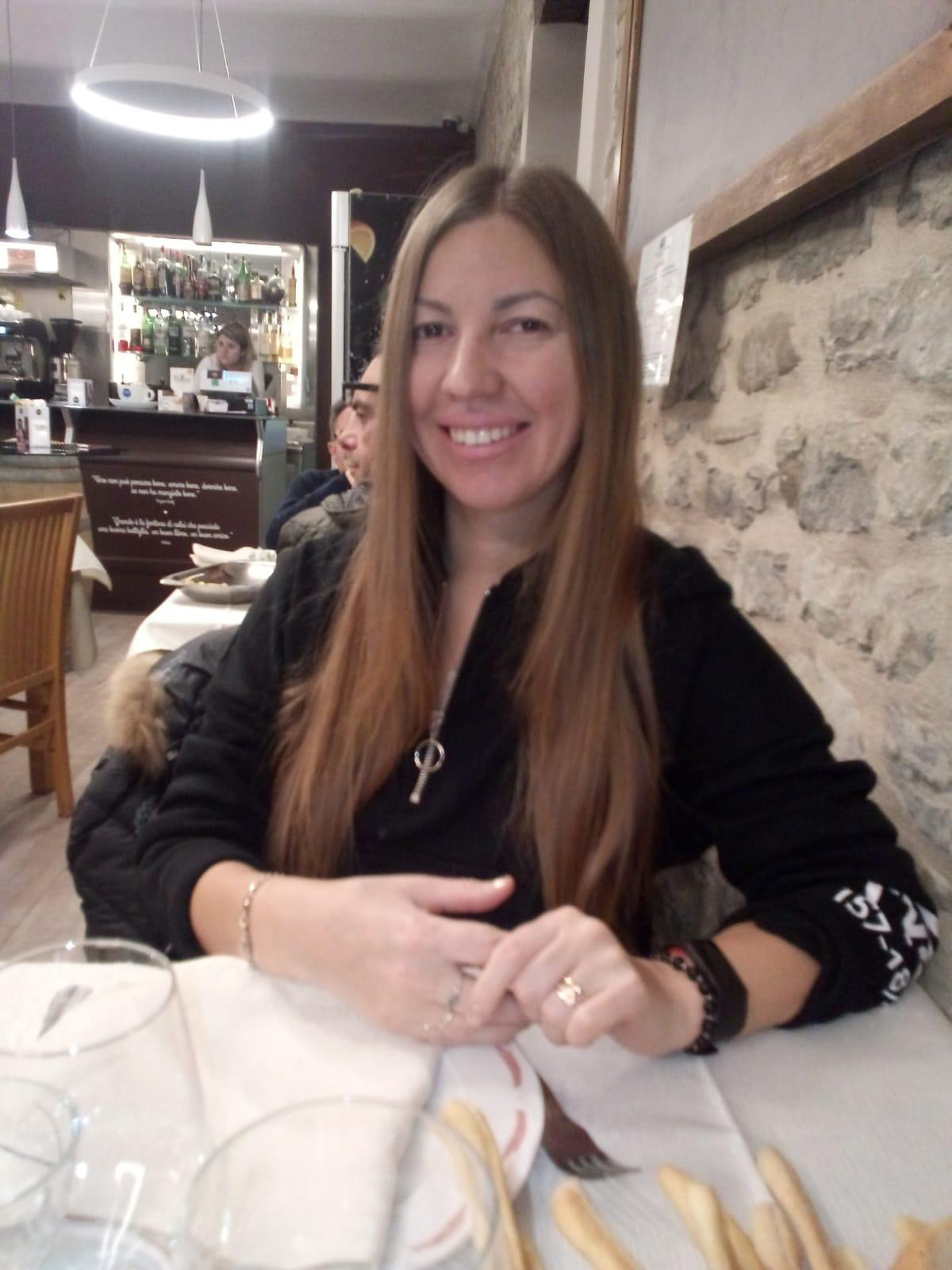 Anna, giunta dalla Siberia: in Italia ha trovato l'amore