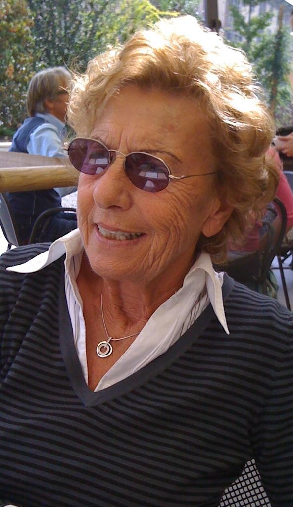 Per Pia, che sapeva vedere tutti i colori