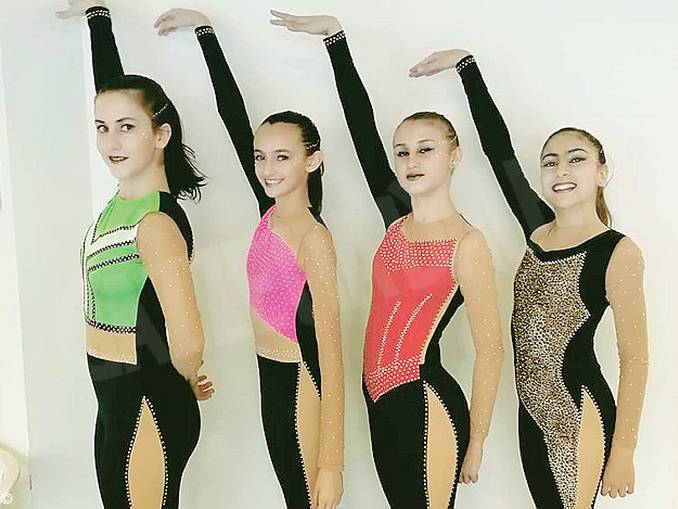 Pattinaggio: per il quartetto della Victoria Alba buon esordio stagionale