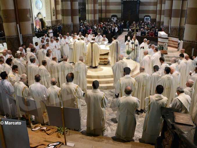 Il Ministero precisa il numero dei fedeli che possono partecipare alle ...