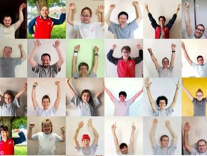Chiara Candellero ha partecipato via Web a Special Olympics
