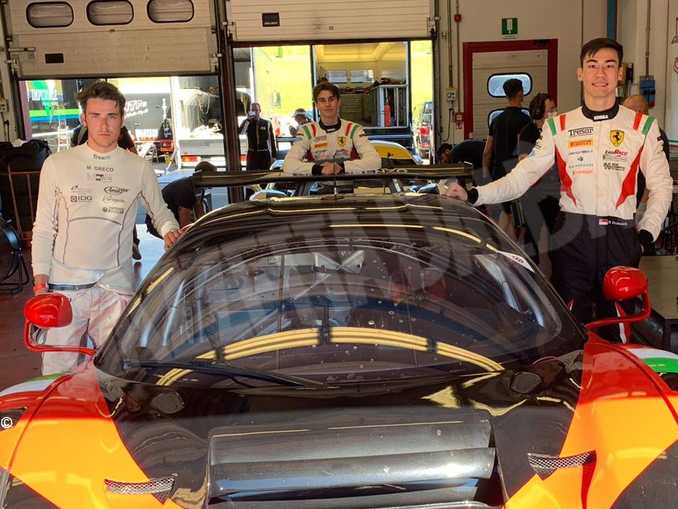 Matteo Greco pronto al debutto nel Campionato italiano Gran turismo ...