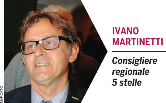 Martinetti (5 stelle): «Riattivare i treni con i fondi del Recovery»