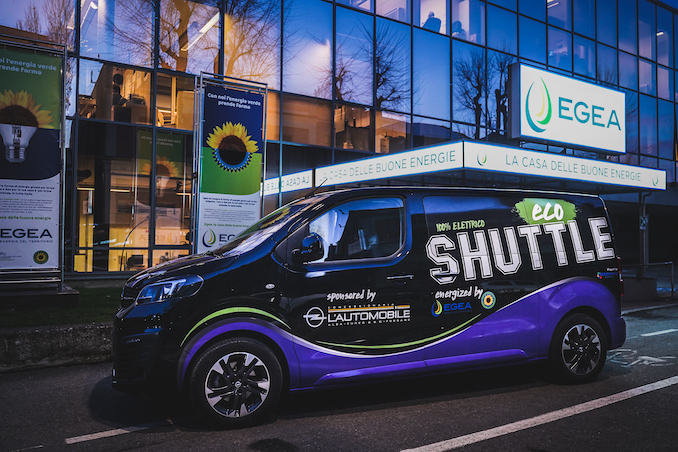 Il Titans eco shuttle per viaggiare nel futuro