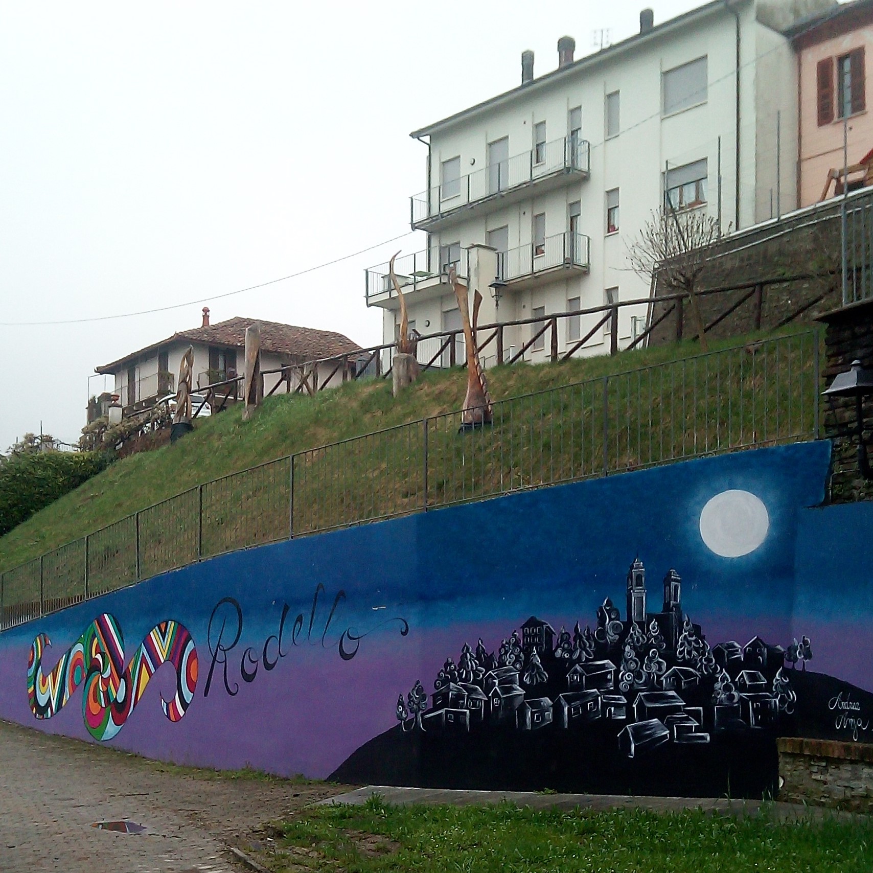 Murale rodello – Gazzetta d'Alba – Dal 1882 il settimanale di Alba ...