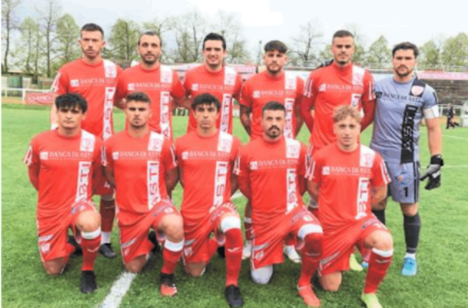 ECCELLENZA B: l'Asti vince il derby con il Canelli; pari tra Albese e Cbs