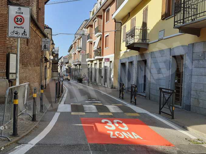 A Bra mobilità rivoluzionata con Zona 30 e ciclabili