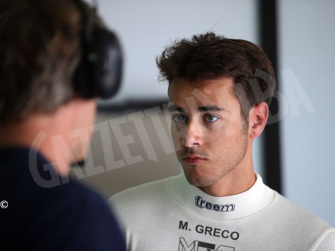 Matteo Greco a Monza per l'ultimo round del Campionato italiano gt ...