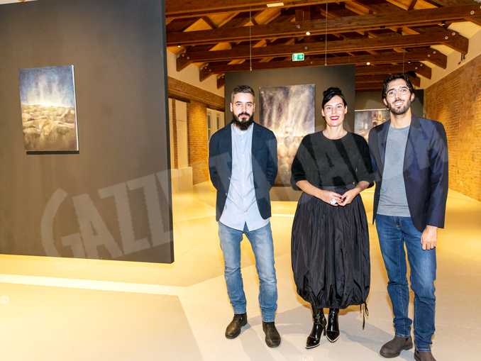 Da sin, Francesco Campese, Riikka Sukula e Matteo Chincarini (1) - Gazzetta d'Alba - Dal 1882 il ...