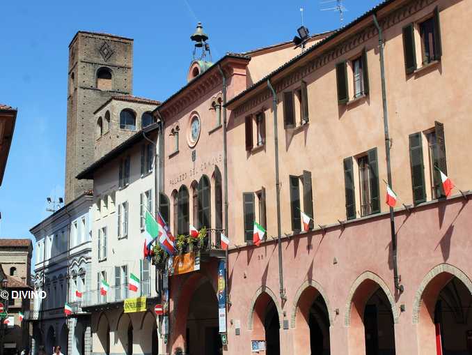 La città di Alba celebra la festa della Liberazione