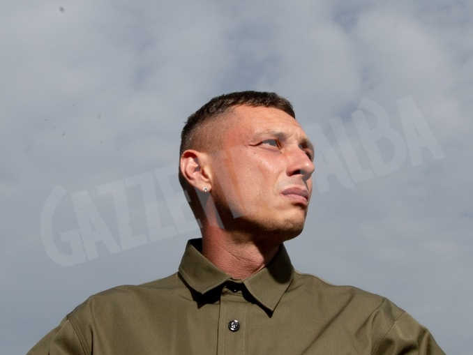 Il rapper Inoki Ness al Cinema vekkio di Corneliano d'Alba