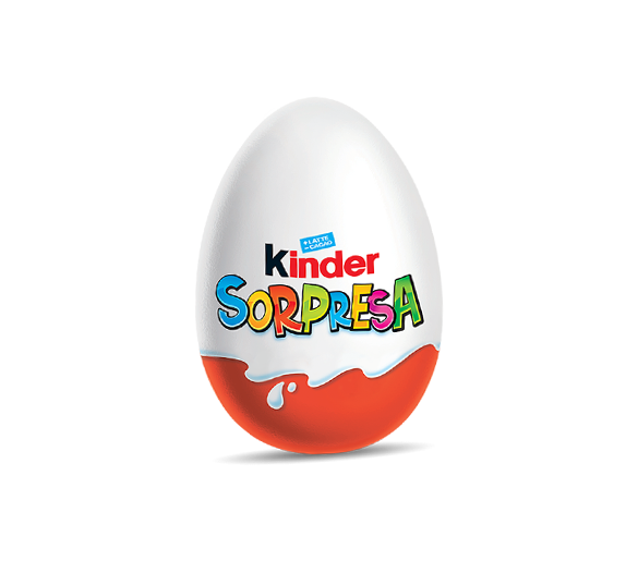 Per i 50 anni del Kinder sorpresa Ferrero lancia un concorso in stile ...