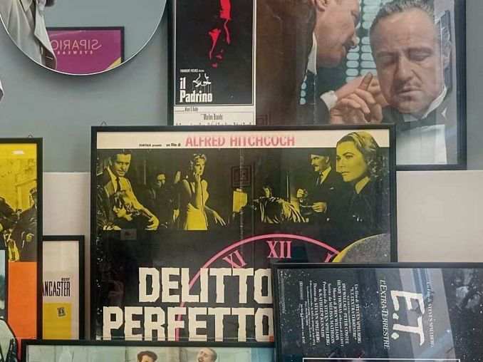 Il cinema raccontato nelle vetrine di Sipario