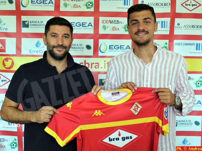 Matteo Pautassi è un nuovo giocatore del Bra calcio