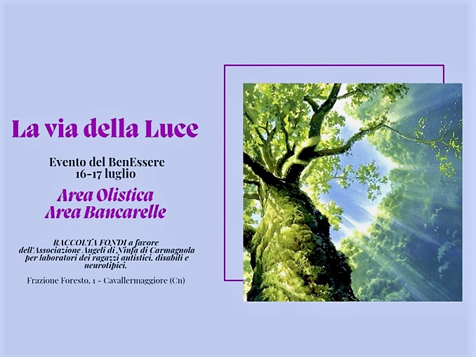 La via della luce, evento del BenEssere a Cavallermaggiore