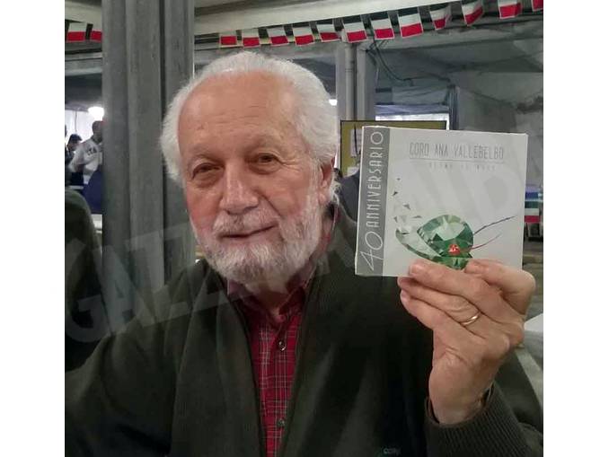 Addio a Sergio Ivaldi, maestro del coro Ana Vallebelbo