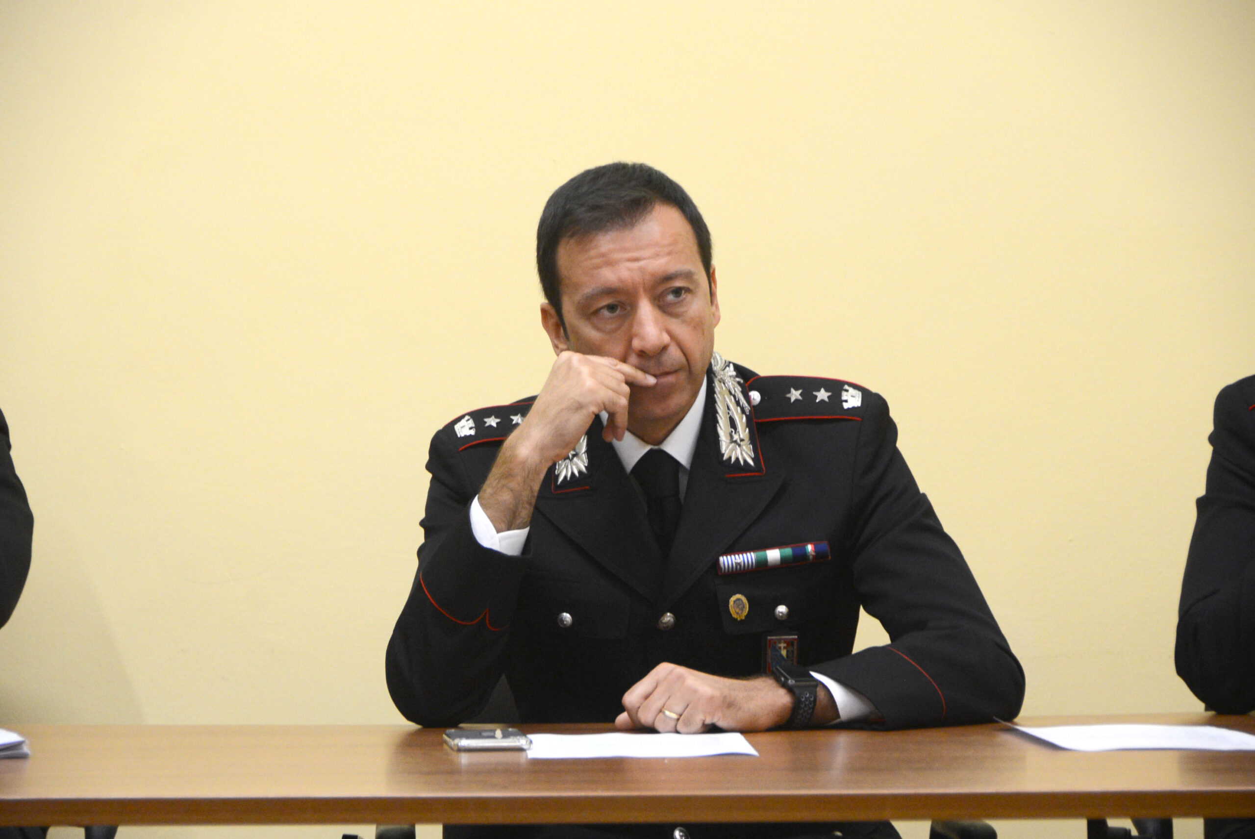 Il tenente colonnello Pettinato lascia il Reparto operativo di Cuneo