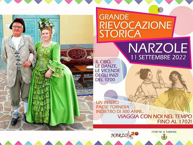 Si può tornare indietro nel tempo? A Narzole per un giorno all'anno ...