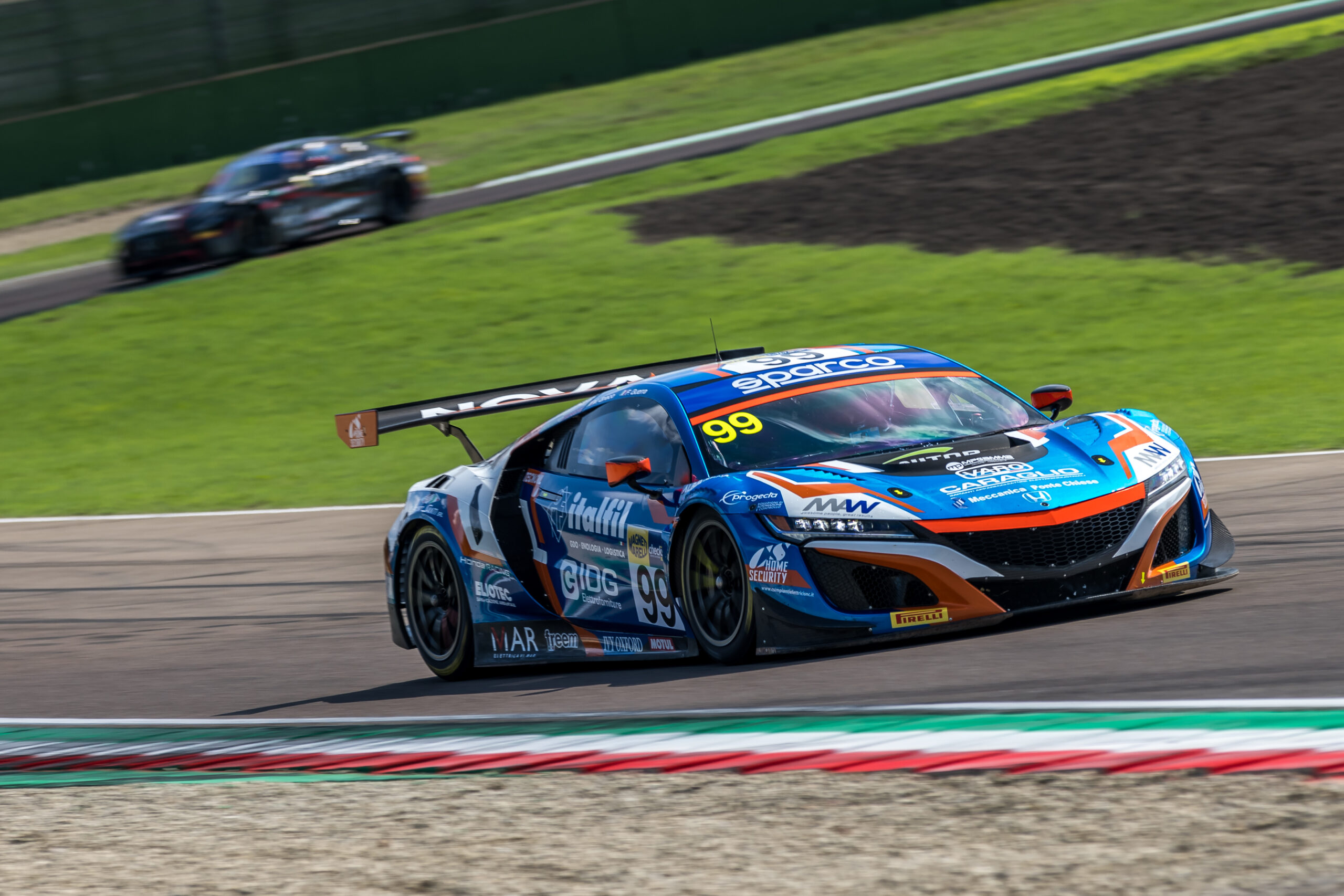 Matteo Greco a caccia del podio al Mugello: «Sensazioni buone dai test»