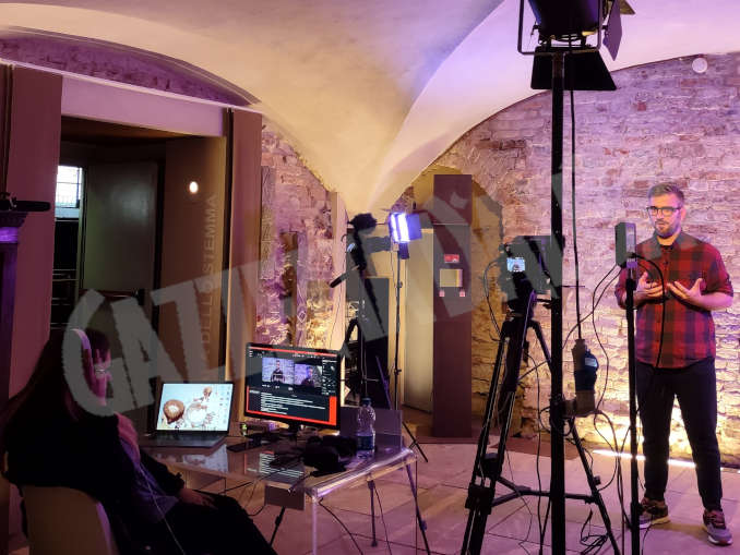 Gulp! Splash! Bang! Musei a fumetti