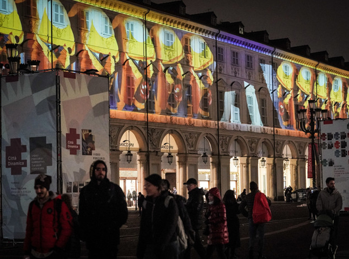 Torino si accende con la storia e l'arte della città