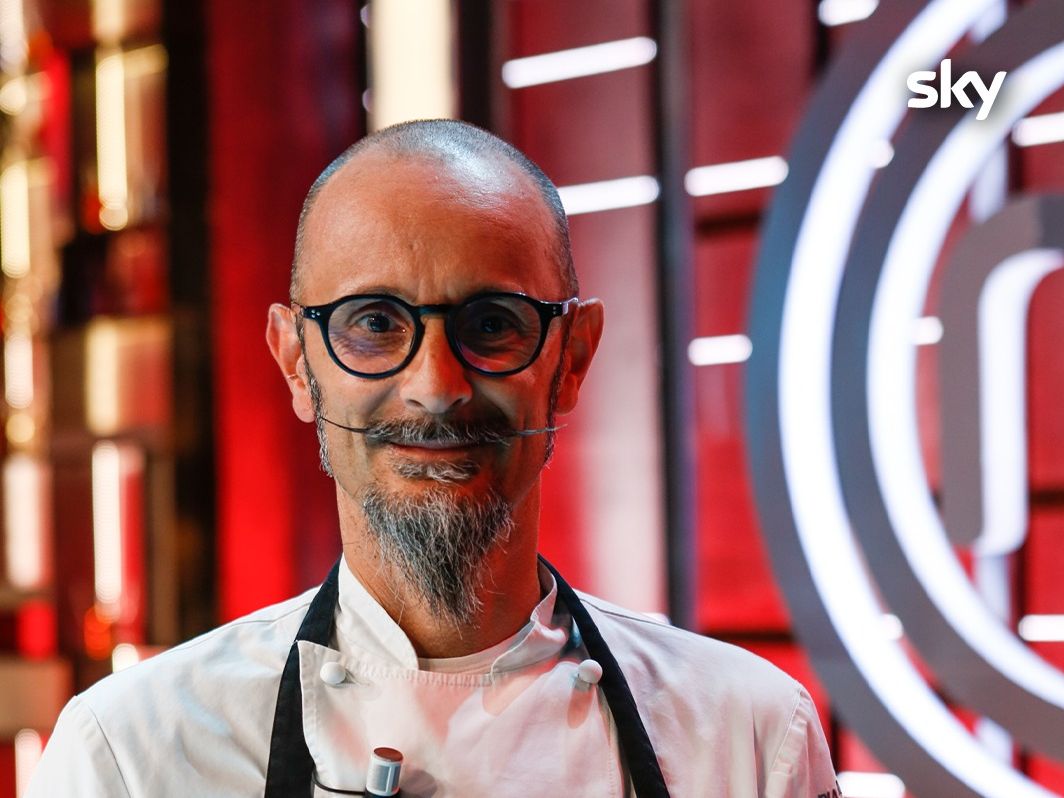Lo chef Enrico Crippa ospite di Masterchef Italia