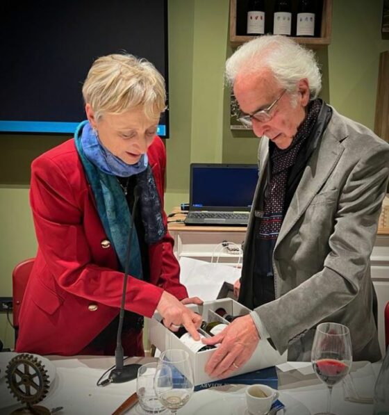 Rotary: interclub Alba, Bra e Canale Roero con il giornalista Bruno Geraci