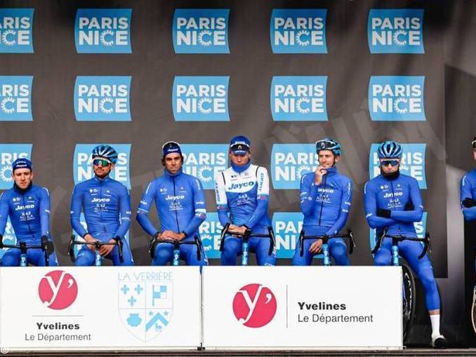 Jayco Parigi Nizza prima tappa - Gazzetta d'Alba - Dal 1882 il ...