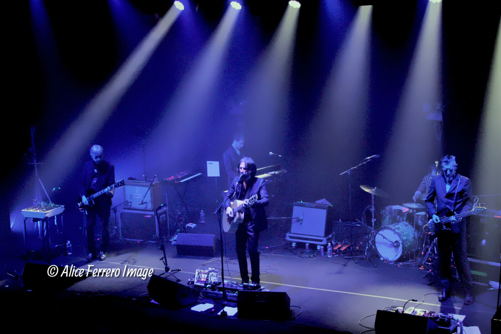 Marlene Kuntz - Teatro Magda Olivero di Saluzzo (photo credit Alice ...