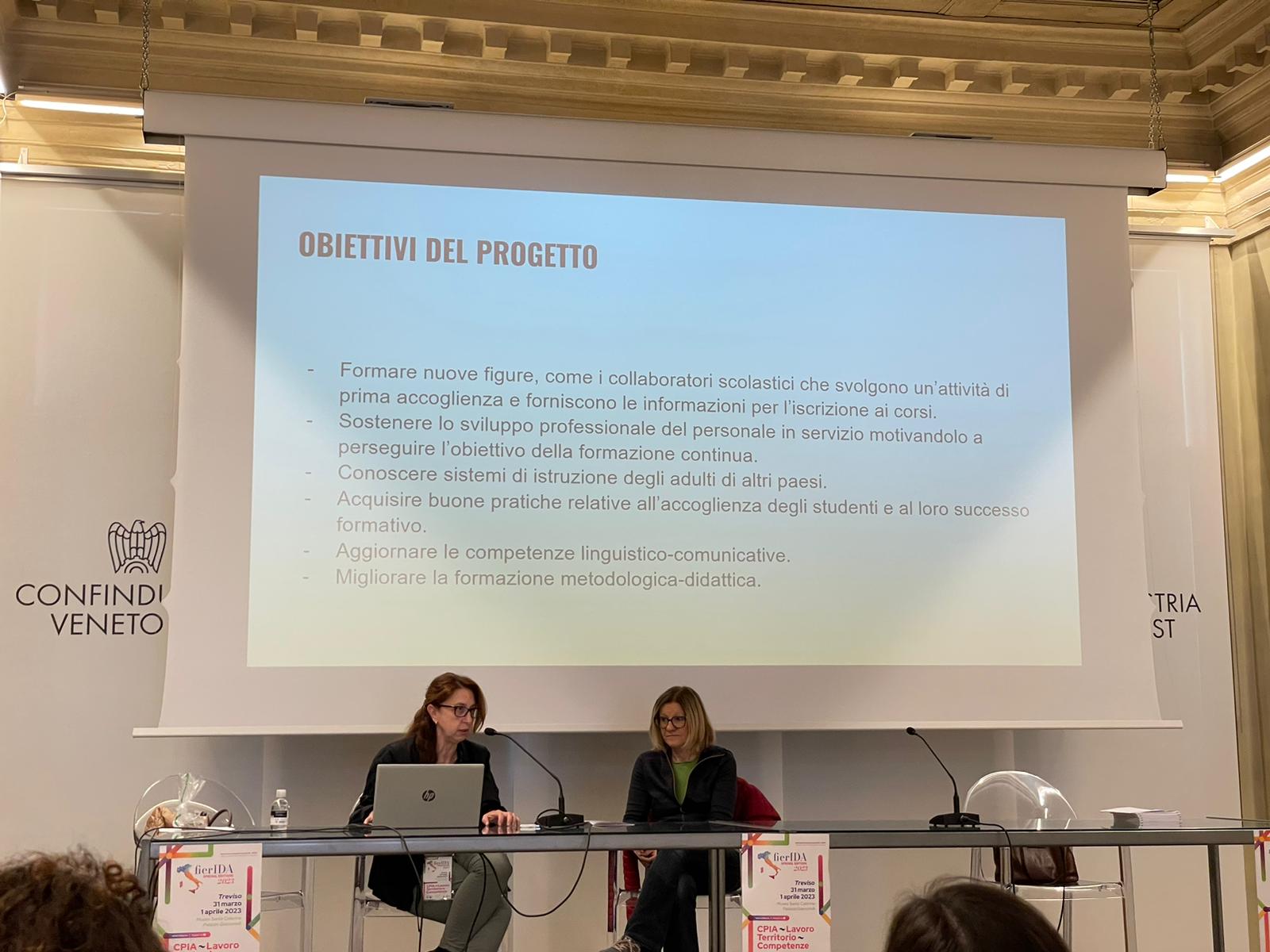 Il Cpia di Asti alla Fierida di Treviso per parlare di Erasmus