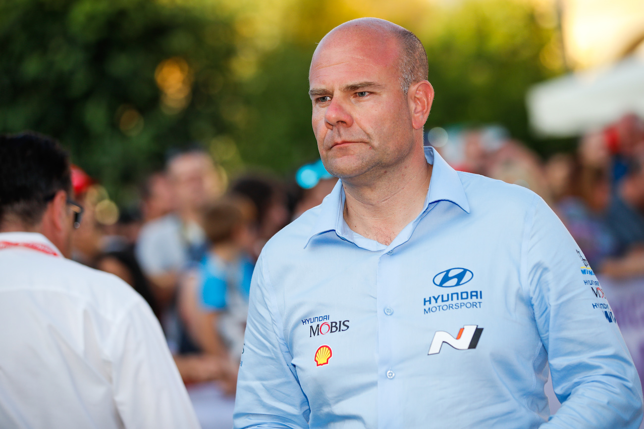 Andrea Adamo, ex principal Hyundai, debutta nei rally ad Alba