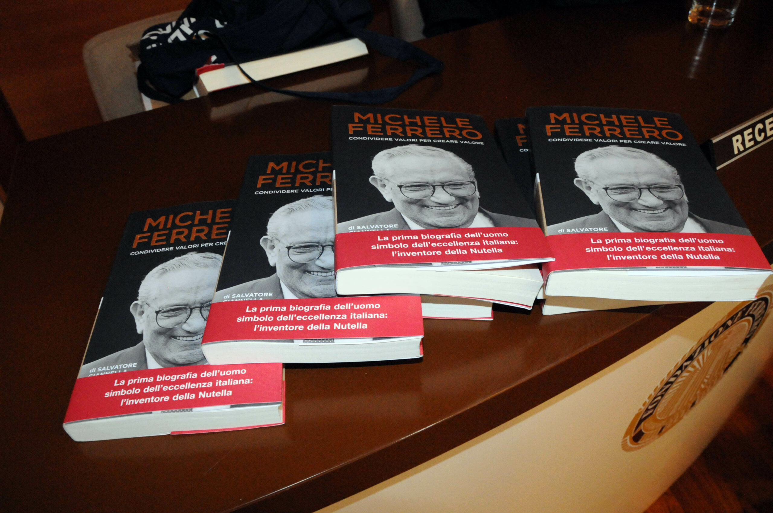 La prima biografia di Michele Ferrero