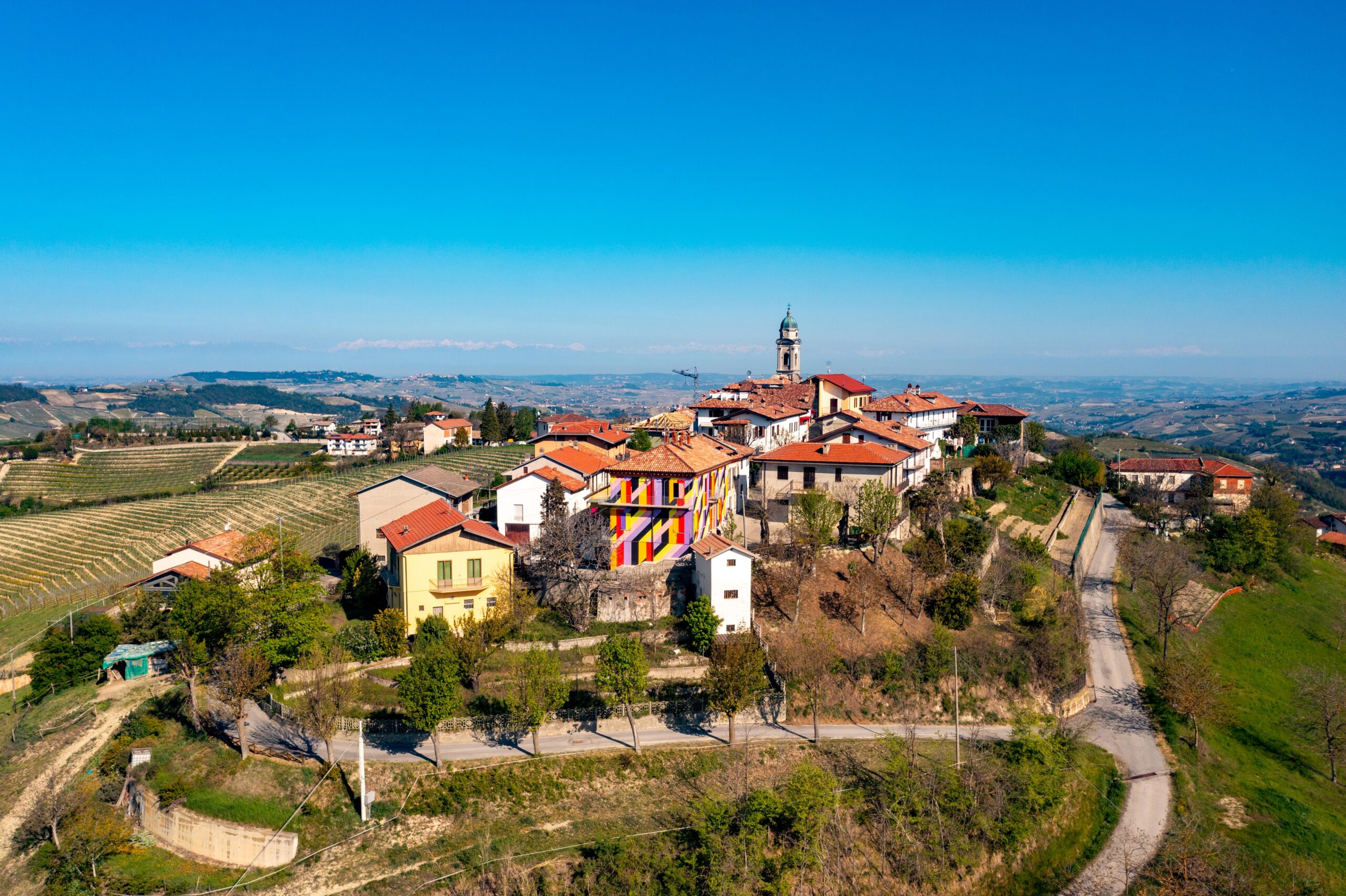 Roddino cambia volto grazie al progetto Prospettive