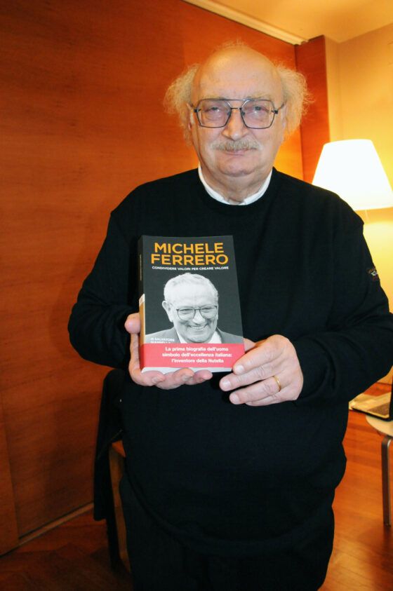 La prima biografia di Michele Ferrero